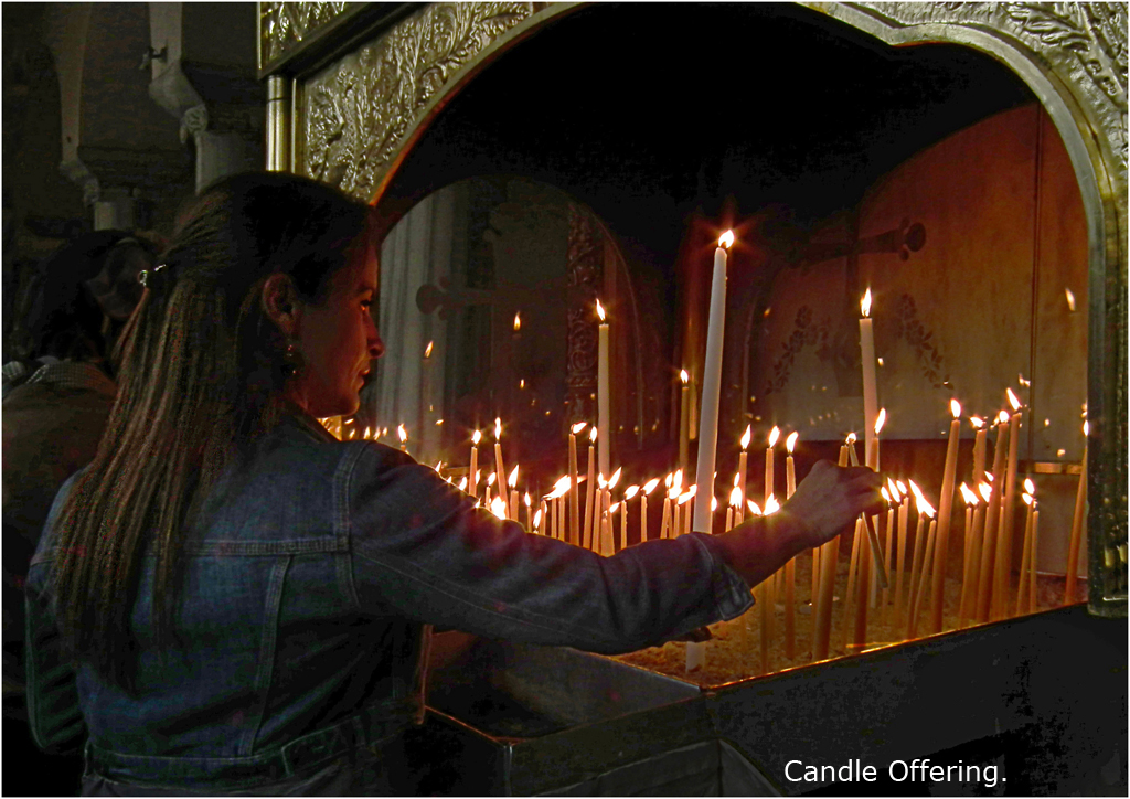 Candle Offering by Dennis Back – The Practical Camera Club (of Southampton)